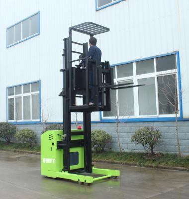 Китай Ознакомьтесь с мощностью Omft 24V/300ah Battery Electric Order Picker для электронной коммерции продается
