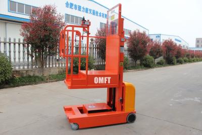 China 1500mm Min. Turning Radius Electric Aerial Order Picker for Material Handling Equipment for sale