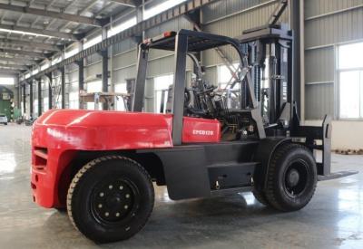 Cina 33 t carrello elevatore diesel pesante con cabina e posizionatore a forcella di cui al CPCD330 in vendita