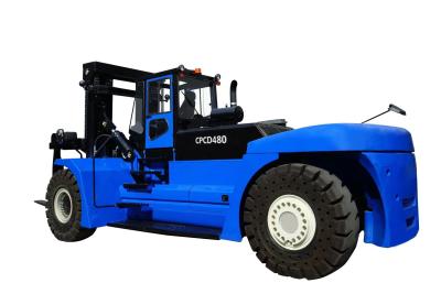 Cina 48 tonnellate 12 tonnellate 15 tonnellate 18 tonnellate 25 tonnellate 28 tonnellate 33 tonnellate 42 tonnellate 45 tonnellate carrello elevatore pesante per l'industria certificato CE ISO in vendita