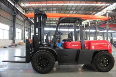 Cina Omft Grande carrello elevatore diesel da 16 tonnellate con motore Cummins Acciaio gomma altezza di sollevamento 3000-700 in vendita