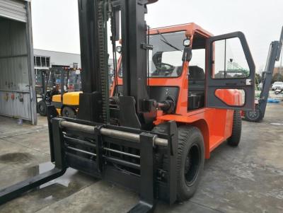 Cina Omft Grande carrello elevatore diesel da 16 tonnellate con motore Cummins Acciaio gomma altezza di sollevamento 3000-700 in vendita