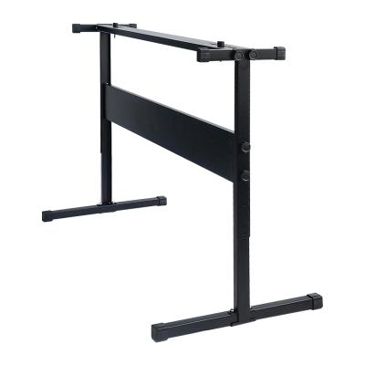China Thickened H Style Piano Keyboard Stand Adjustable Height For Home Teaching / Stage for sale