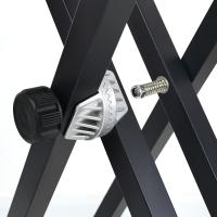 China Upgraded Thickened X Type Keyboard Stand Quick Foldable Keyboard Stand Double Braced for sale