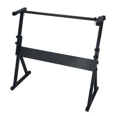 China Heavy Duty Z Shaped Keyboard Stand Adjustable With Robust Build for sale