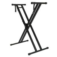 China Foldable Handheld X Shaped Keyboard Stand Adjustable Universal Keyboard Stand for sale