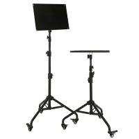China Foldable Height Adjustable Multifunctional Mobile Stand Detachable With Universal Casters for sale