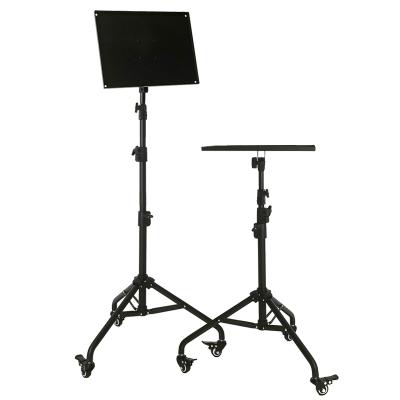 China Foldable Height Adjustable Multifunctional Mobile Stand Detachable With Universal Casters for sale