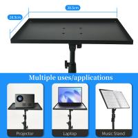 China Foldable Height Adjustable Multifunctional Mobile Stand Detachable With Universal Casters for sale