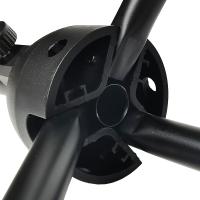 China Compact Adjustable Microphone Stand Foldable Tripod Mic Stand With Boom Arm for sale