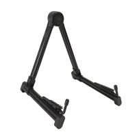 China Adjustable Foldable Guitar Floor Stand Universal A Frame Instrument for sale