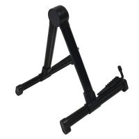 China Adjustable Foldable Guitar Floor Stand Universal A Frame Instrument for sale