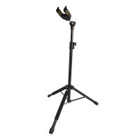 China Foldable Gravity Self Locking Guitar Tripod Stand Height Adjustable for sale