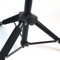 China Foldable Gravity Self Locking Guitar Tripod Stand Height Adjustable for sale