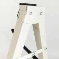 China Multifunctional Foldable Basin Stand Dual Purpose Stable Storage Rack Stand for sale