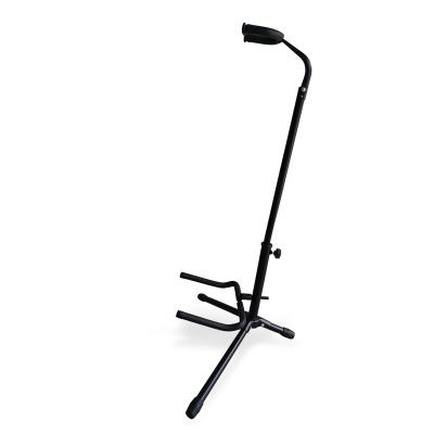 China Adjustable Folding Guitar Stand Tripod Base Anti Slip Anti Fall for sale