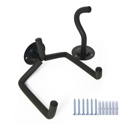 China Split Guitar Wall Hanger Horizontal Guitar Wall Mount For Acoustic Electric Guitar Ukulele for sale