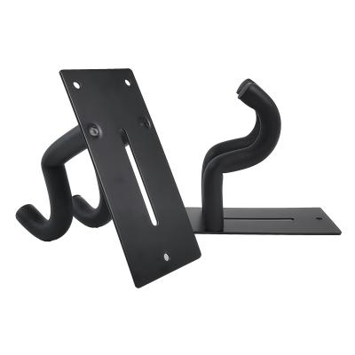 China Wall Mount Guitar Hanger Soft Foam Padded Hook , Universal Instrument Wall Bracket For Guzheng Ukulele for sale