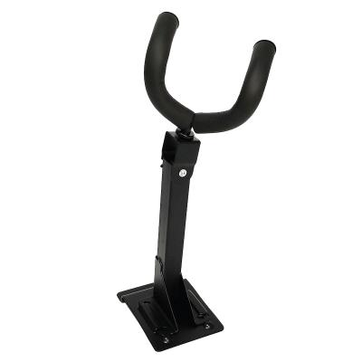 China Long Neck Guitar Hanger Rotatable No Drilling Instrument Hanger For Slotted Board for sale