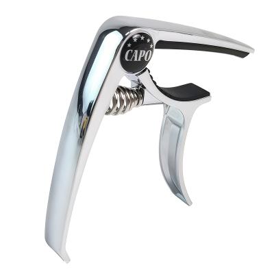 China Practical Zinc Alloy Universal Guitar Capo With String Pin Remover Durable Guitar Accessory for sale