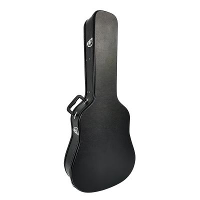 China 40 41 Inch Wooden Acoustic Guitar Hard Case Waterproof Shockproof Anti-drop Hard Shell Guitar Flight for sale