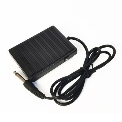 China Black Universal Sustain Pedal For Digital Piano Electronic Keyboard MIDI Controller Synthesizer for sale