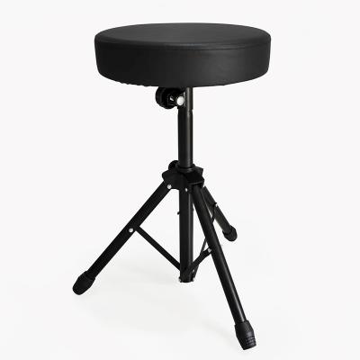 China Portable Height Adjustable Drum Stool With Anti Slip Rubber Feet for sale