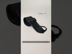 5cm wide nylon guitar strap adjustable anti fall strap for acoustic electric guitar bass