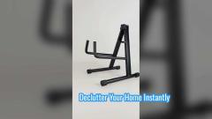 Multifunctional Floor Stand for Guitars and Home Storage