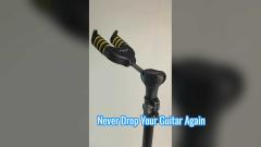 Gravity Self Locking Guitar Stand Best Portable Tripod