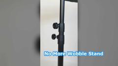 Wobble Free Music Stand Professional Metal Desk