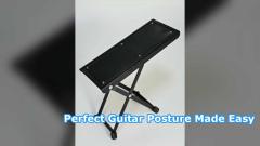 Best Adjustable Guitar Foot Rest for Perfect Posture