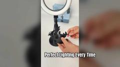 Best Desktop Ring Light Stand for Perfect Live Streaming