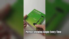 Best Dual Slot Adjustable Desktop Stand for Tablets and Phones