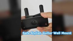 Best Universal Guitar Wall Hanger Secure Your Instruments