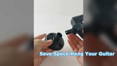 Best Space Saving Guitar Wall Hanger for Home Studio