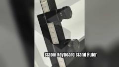 Heavy Duty Keyboard Stand No Shake Ruler