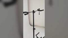 Universal Dual Guitar Stand Space Saving Storage Solution