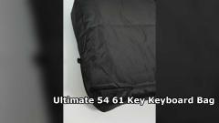 Best 54 61 Key Keyboard Carry Bag Waterproof and Protective