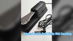 Universal Sustain Pedal for All Keyboards and Pianos