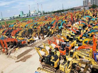 China Factory - Shanghai Hehuang Construction Machinery Co., Ltd.