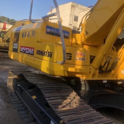 Cina 20253 kg Peso di esercizio Usato Komatsu PC200-7 Escavatore con valvola idraulica originale in vendita