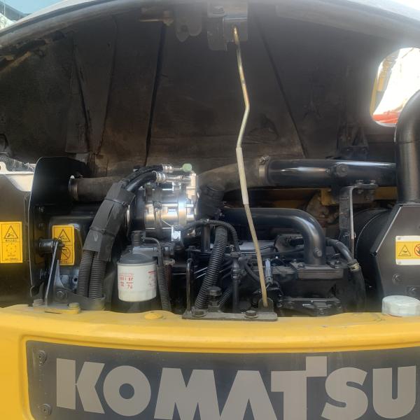 Quality Japan KOMATSU Pc78us 7 Ton Mini Crawler Excavator in Shanghai 0-2000 Working for sale
