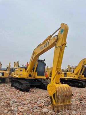 Cina Komatsu PC200-8 PC200-7 Escavatore con motore Cummins 110KW Escavatore a trascinatore usato in vendita