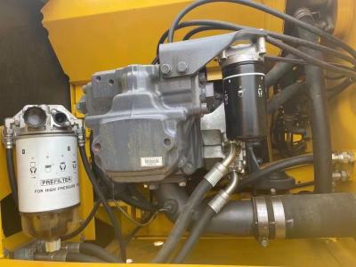 Cina Komatsu PC200-8 PC200-7 Escavatore con motore Cummins 110KW Escavatore a trascinatore usato in vendita