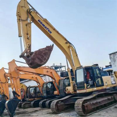 Cina Scavatori PC400 di seconda mano con cilindro idraulico originale e potenza elevata in vendita