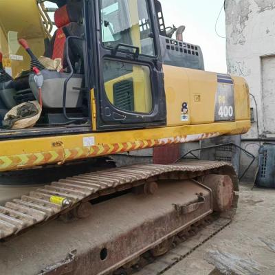 Cina Scavatori PC400 di seconda mano con cilindro idraulico originale e potenza elevata in vendita