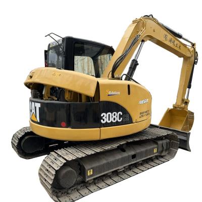 Cina Escavatori CAT308c a prezzi accessibili con cilindro idraulico originale di alta potenza incluso in vendita