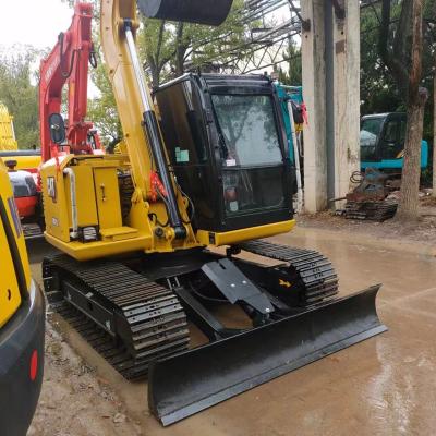 China Mini Used CAT 307D Excavator Hydraulic Crawler Small Caterpillar Excavator 7Ton Good Condition Construction Cheap Digger for sale