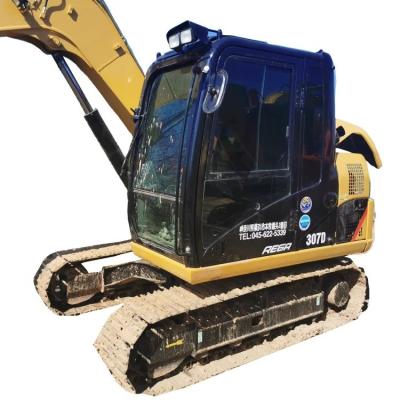 Cina Strong Power CAT307 Escavatore con cilindro idraulico originale e capacità di secchio di 0,31 m3 in vendita